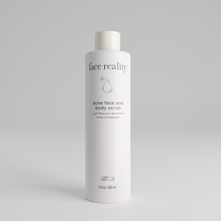 Face Reality Acne Face and Body Scrub – LEINE The Seattle Acne Clinic ...
