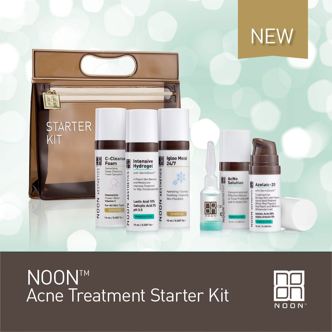 NOON Aesthetics Acne Starter Kit – LEINE The Seattle Acne Clinic ...