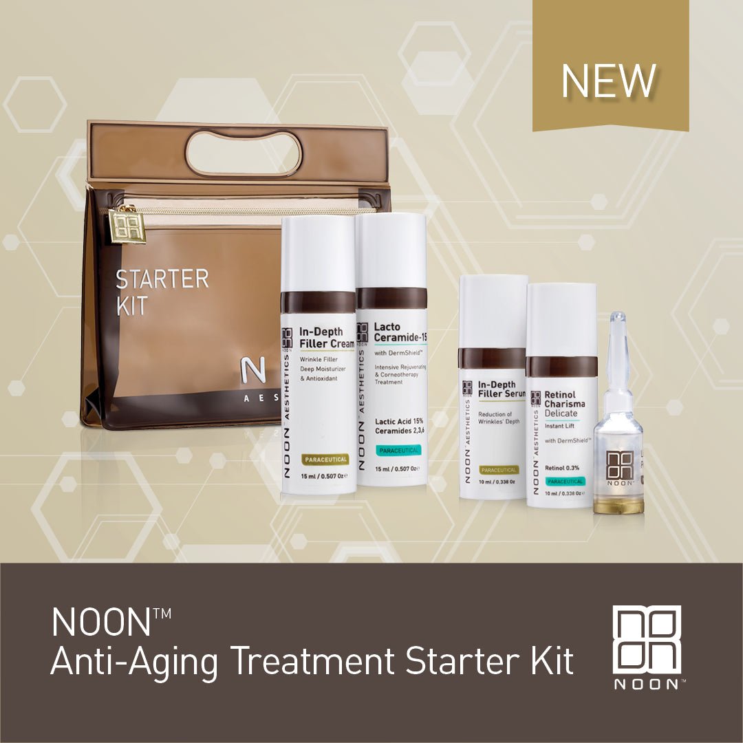 NOON Aesthetics Anti-Aging Starter Kit – LEINE The Seattle Acne Clinic ...