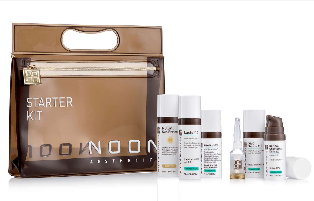 NOON Aesthetics Brightening Starter Kit – LEINE The Seattle Acne Clinic ...