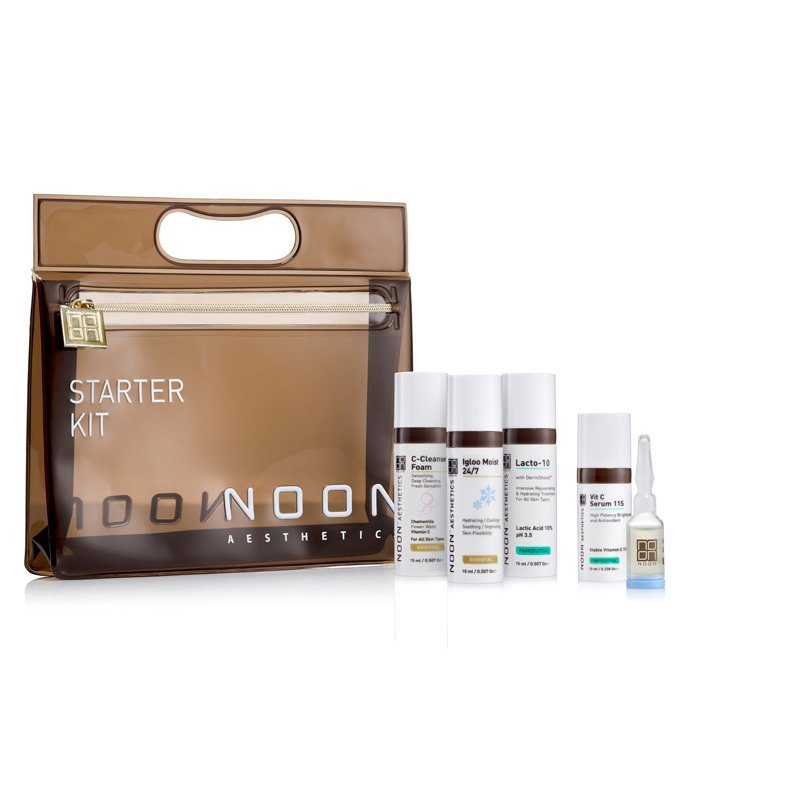 NOON Aesthetics Experience Starter Kit – LEINE The Seattle Acne Clinic ...